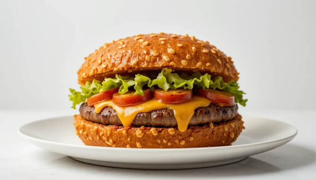 Deep fried hamburger : A 30-Minutes Cozy Dinner Fix