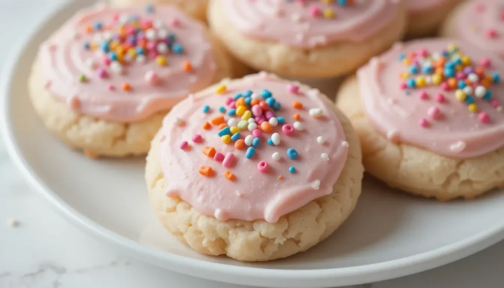 Easy 3-Ingredient Sugar Cookie Recipe: Soft and Buttery