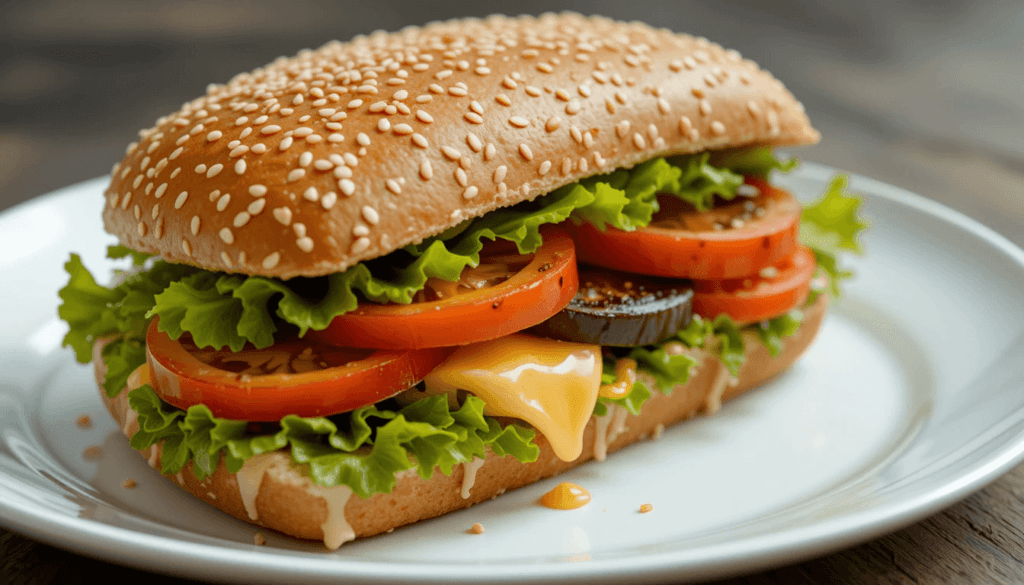 Five Guys Veggie Sandwich Copycat Recipe: Make It at Home