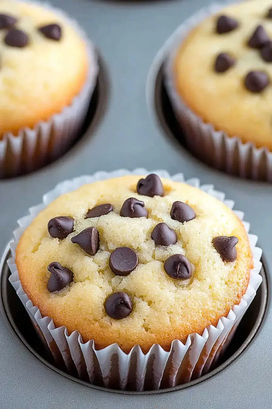 Chocolate Chip Cupcakes: Bakery-Style Soft & Moist Recipe
