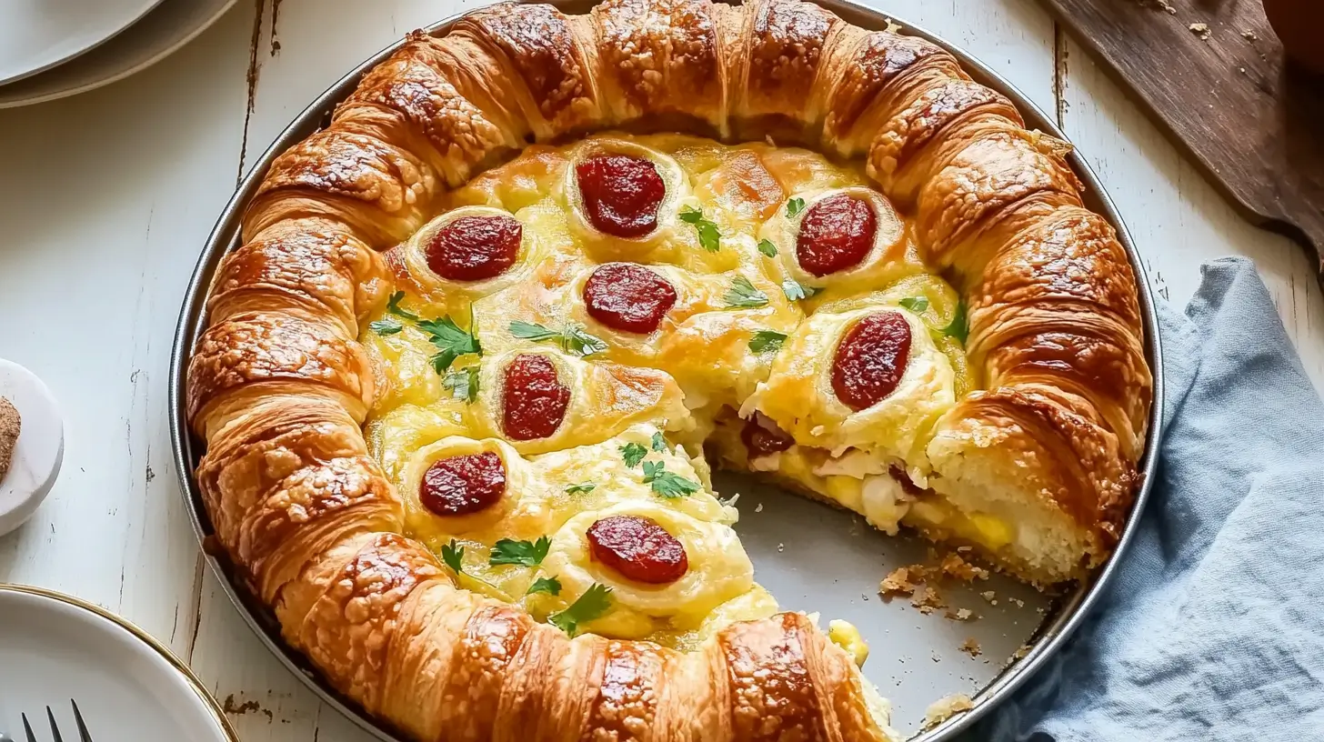 Croissant Breakfast Pie: A 30-Min Brunch Recipe You’ll Love