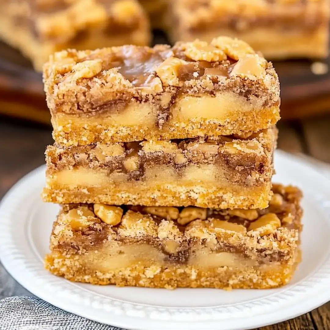 Cake Mix Toffee Bars: No-Fail Recipe with a Crunchy Twist