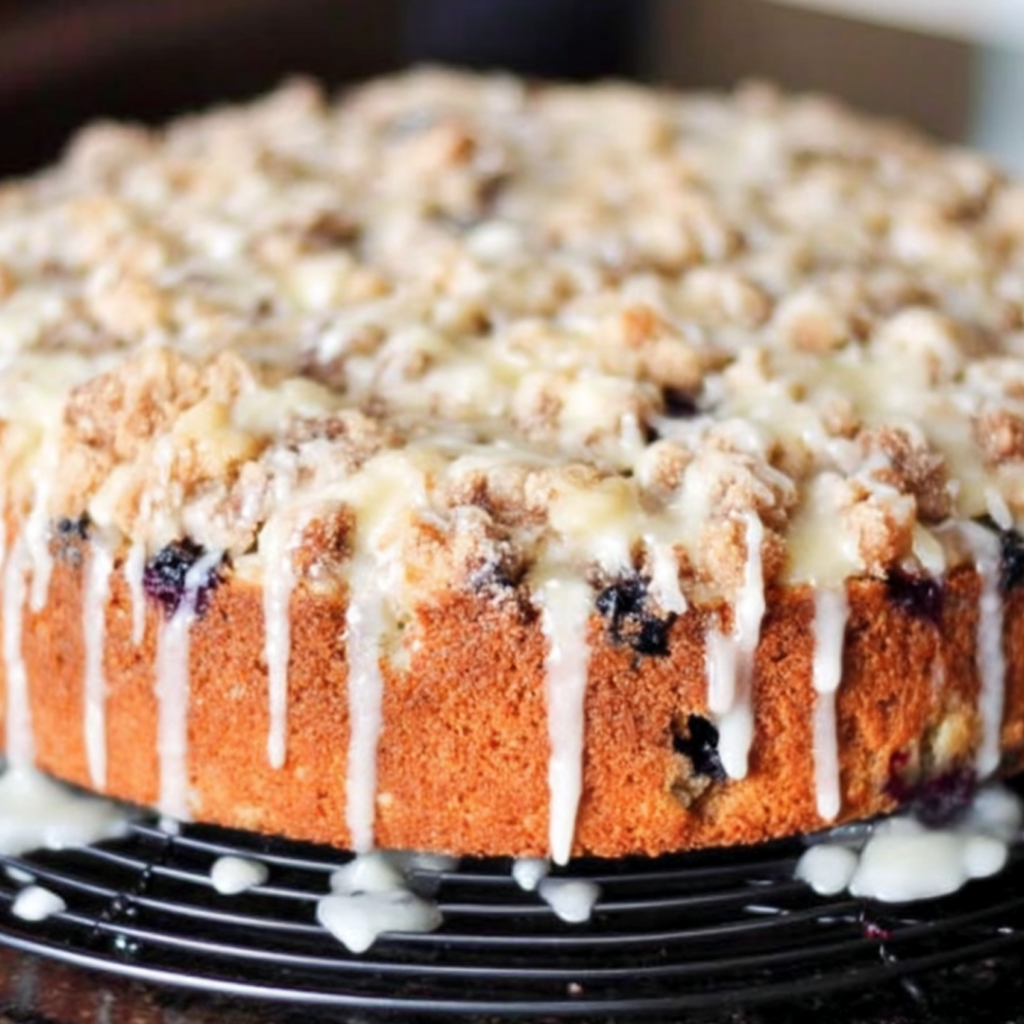 Lemon Blueberry Coffee Cake: Better Than Any Bakery Slice
