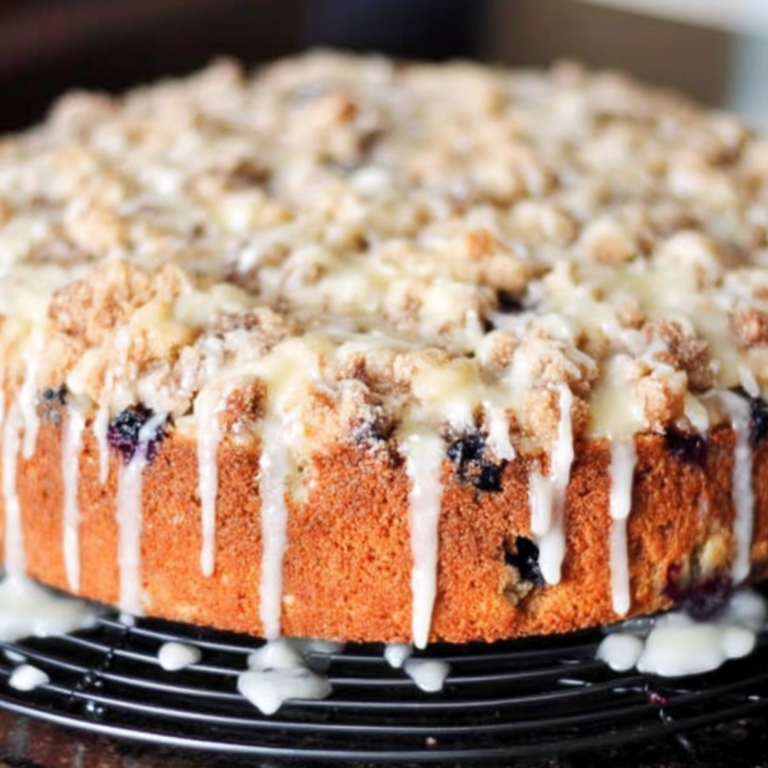 Lemon Blueberry Coffee Cake: Better Than Any Bakery Slice