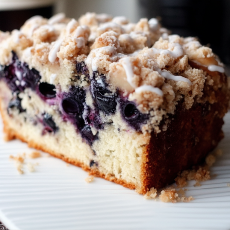 Lemon Blueberry Coffee Cake: Better Than Any Bakery Slice