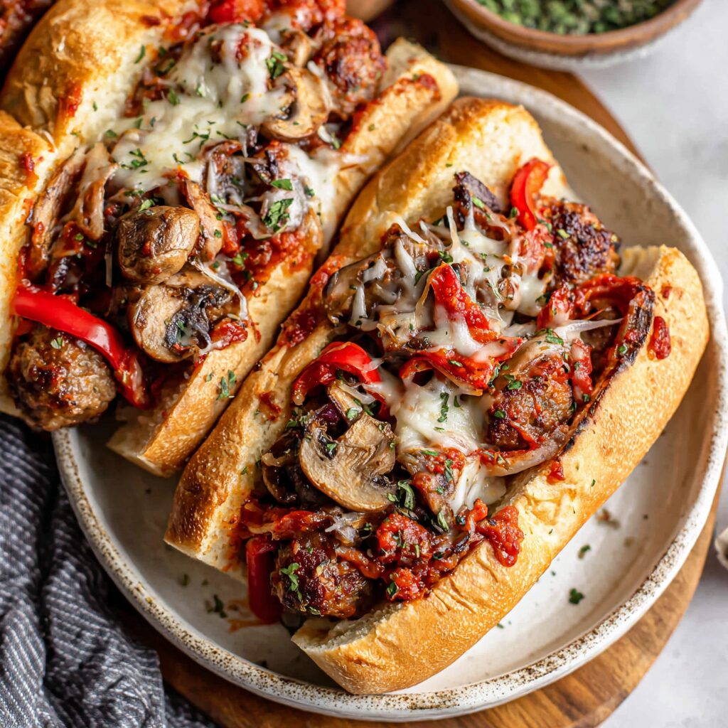 Delicious Italian Sausage Sandwiches Recipe